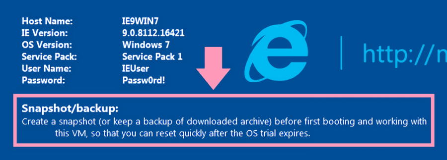Windows 10 で正規の IE8, IE9, IE10, IE11 を利用する方法