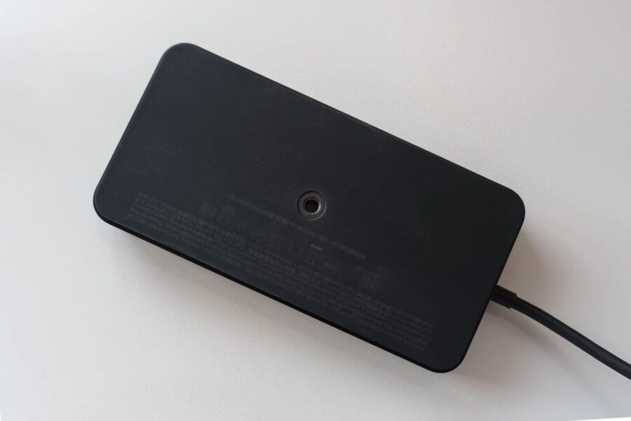 Surface Thunderbolt 4 ドック レビュー！Surfaceに最適化されたUSB-C 接続対応のドッキングステーション