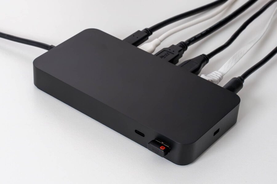 Surface Thunderbolt 4 ドック レビュー！Surfaceに最適化されたUSB-C 接続対応のドッキングステーション