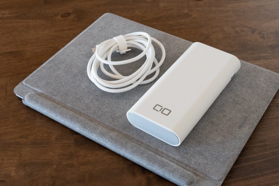 Surface Pro 9 に使えるモバイルバッテリーを手に入れた！65W出力対応の CIO SMARTCOBY TRIO